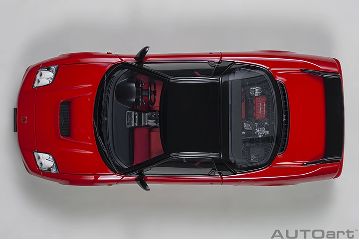 73217 1/18 HONDA NSX-R (NA2)(NEW FORMULA RED)
