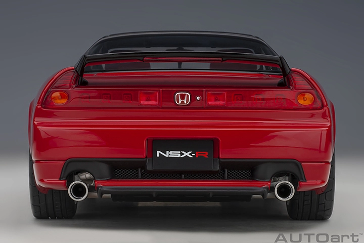 73217 1/18 HONDA NSX-R (NA2)(NEW FORMULA RED)