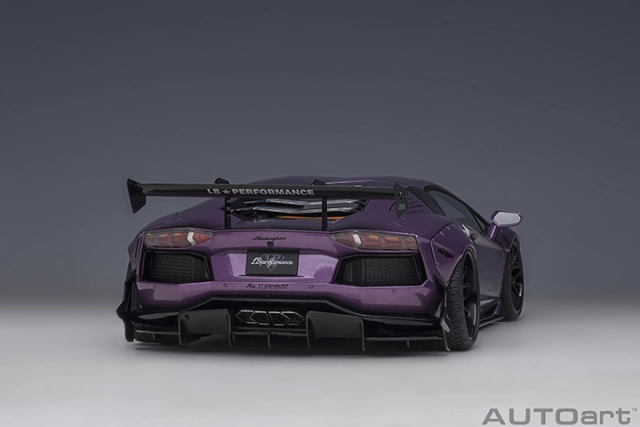 79242 1/18 LIBERTY WALK LB-WORKS LAMBORGHINI AVENTADOR LIMITED EDITION ...
