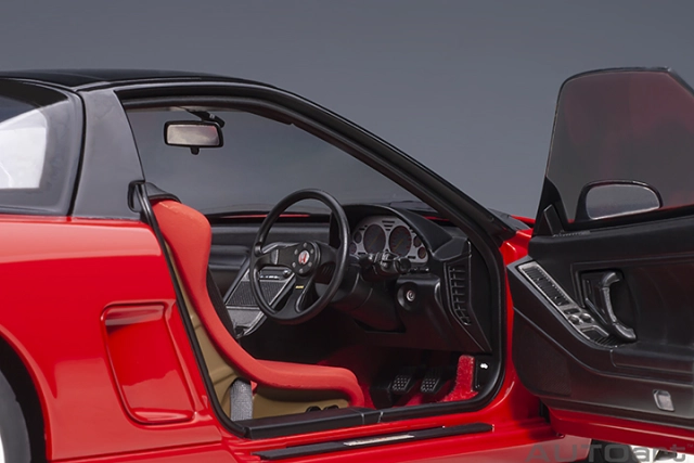 73217 1/18 HONDA NSX-R (NA2)(NEW FORMULA RED)