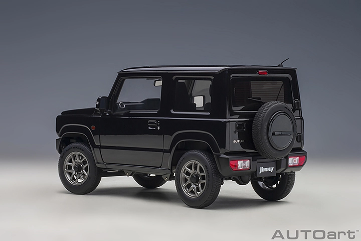 78503 1/18 SUZUKI JIMNY (JB64)(BLUISH BLACK PEARL)