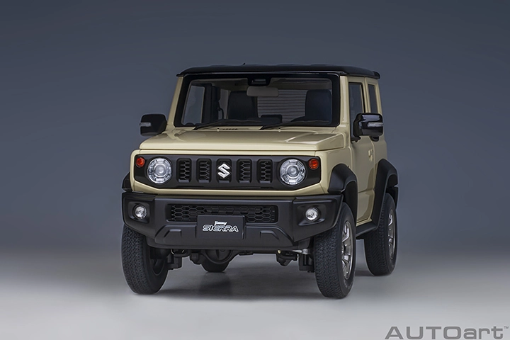 78510 1/18 SUZUKI JIMNY SIERRA (JB74)(CHIFFON IVORY METALLIC/ BLACK ROOF)