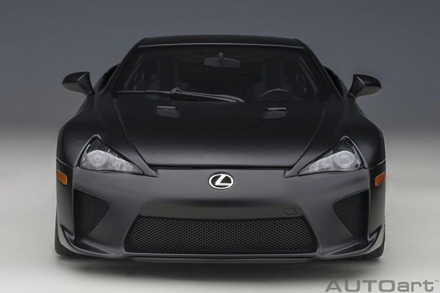 78852 1/18 LEXUS LFA (MATT BLACK)