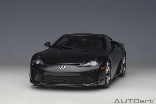 78852 1/18 LEXUS LFA (MATT BLACK)