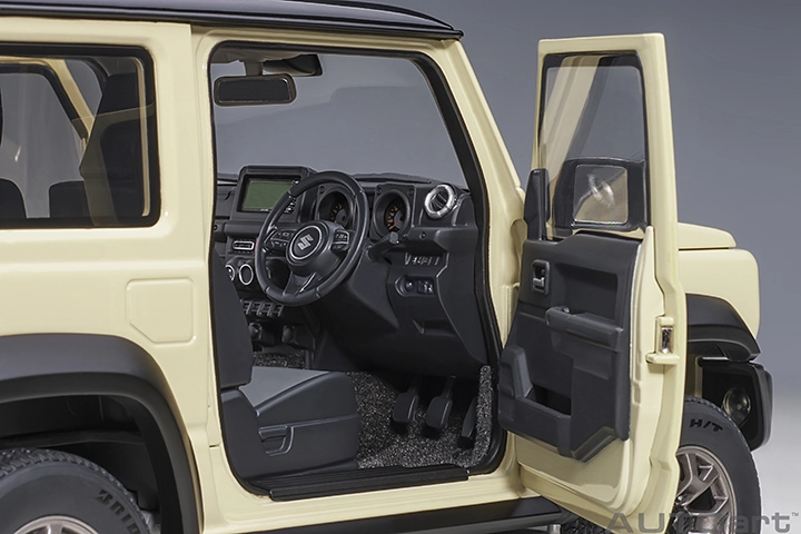 78510 1/18 SUZUKI JIMNY SIERRA (JB74)(CHIFFON IVORY METALLIC/ BLACK ROOF)