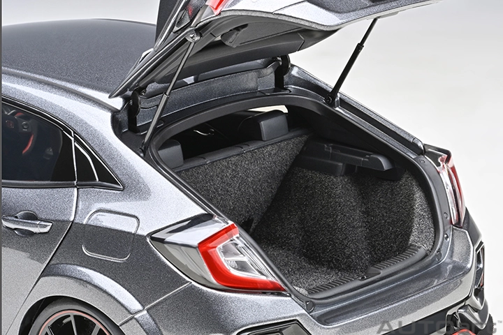 73221 1/18 HONDA CIVIC TYPE R (FK8) 2021 (POLISHED METAL METALLIC)
