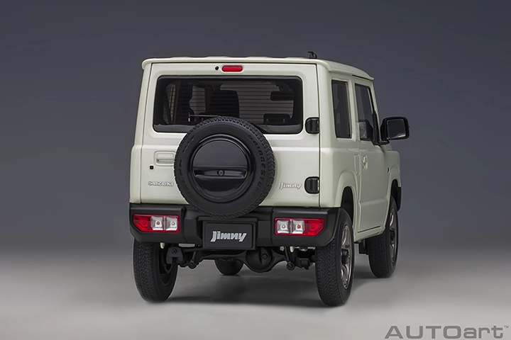 78505 1/18 SUZUKI JIMNY (JB64)(PURE WHITE PEARL)