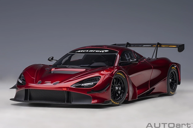 81971 1/18 McLAREN 720S GT3 (VOLCANO RED) - SEALED BODY
