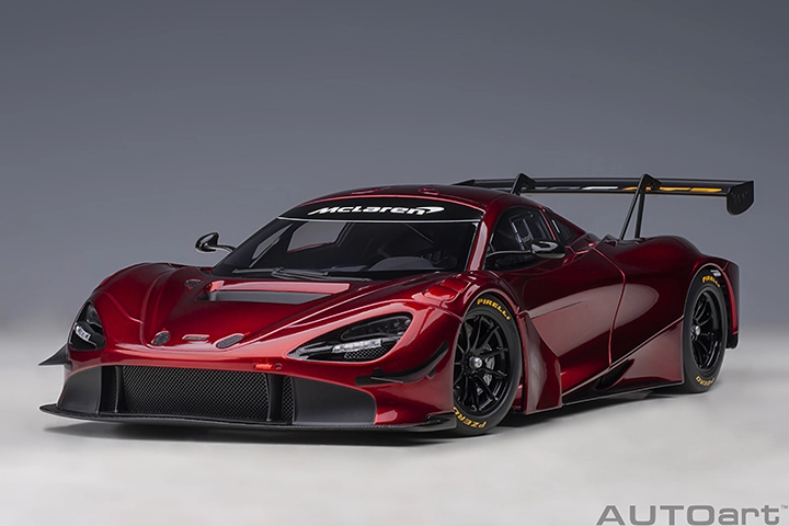 81971 1/18 McLAREN 720S GT3 (VOLCANO RED) - SEALED BODY