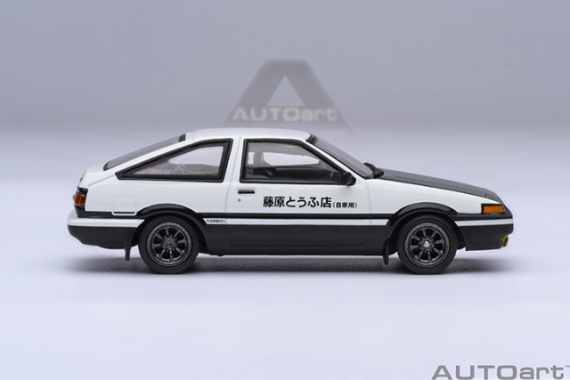20036 1/64 TOYOTA SPRINTER TRUENO (AE86) INITIAL D PROJECT D FINAL VERSION