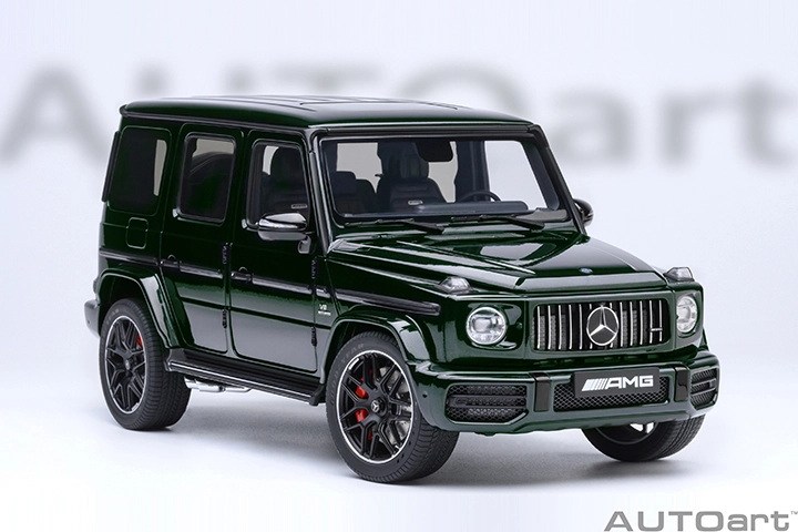 76355 1/18 MERCEDES-AMG G63 2019 (EMERALD GREEN METALLIC)