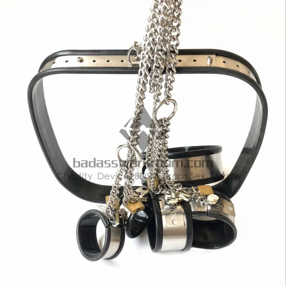 4 In 1 Steel Bondage Kit