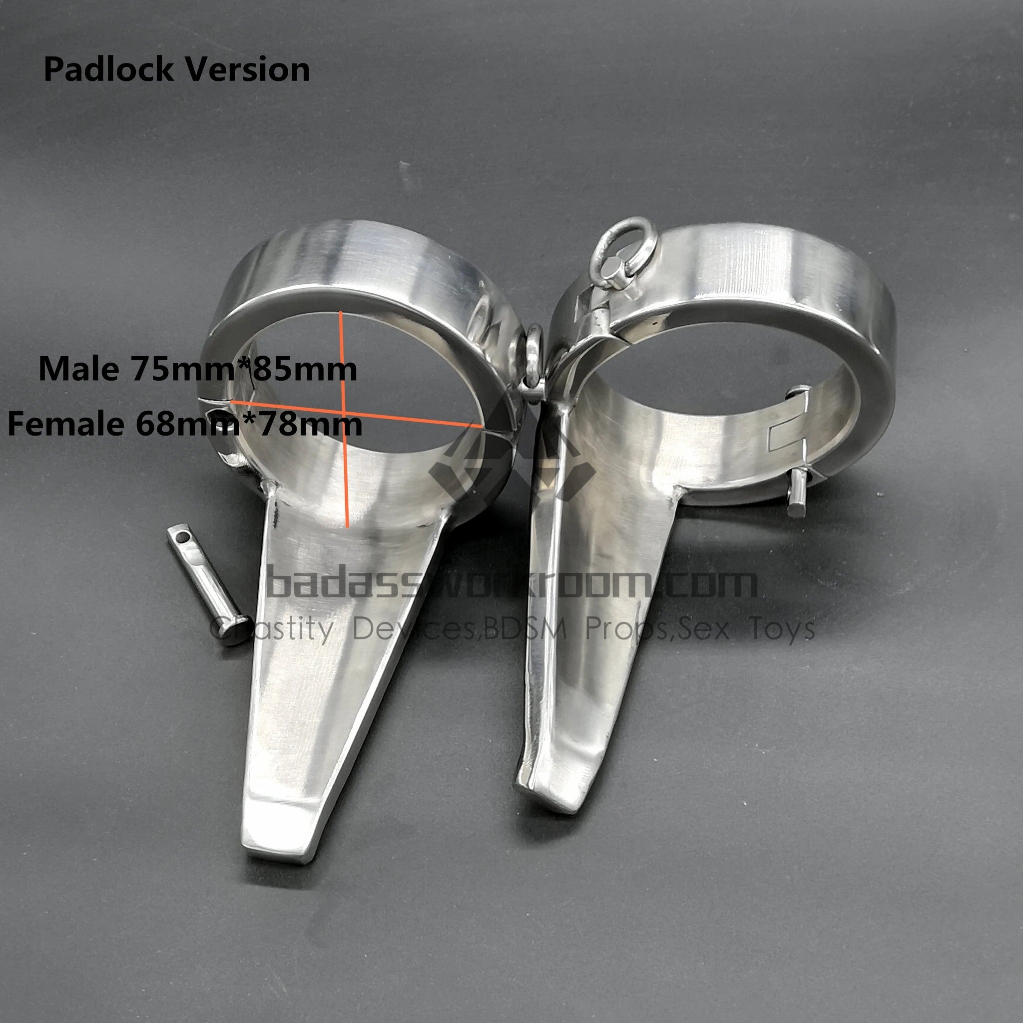 Ballet Ankle Cuffs Forced To Wear High Heels,