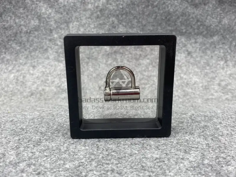 Titanium Piercing Padlock,