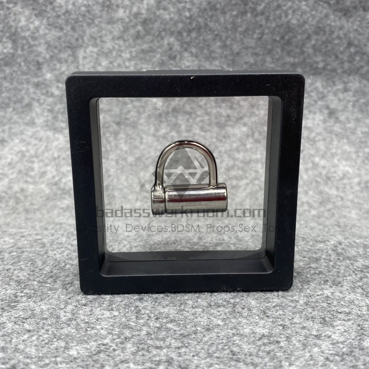 Titanium Piercing Padlock Locked By Screw,PA Jewelry&PA Wand