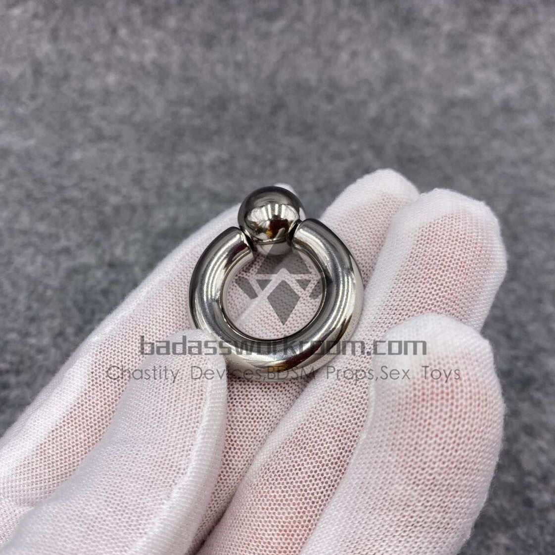 Screw On Captive Bead Ring,PA Jewelry&PA Wand