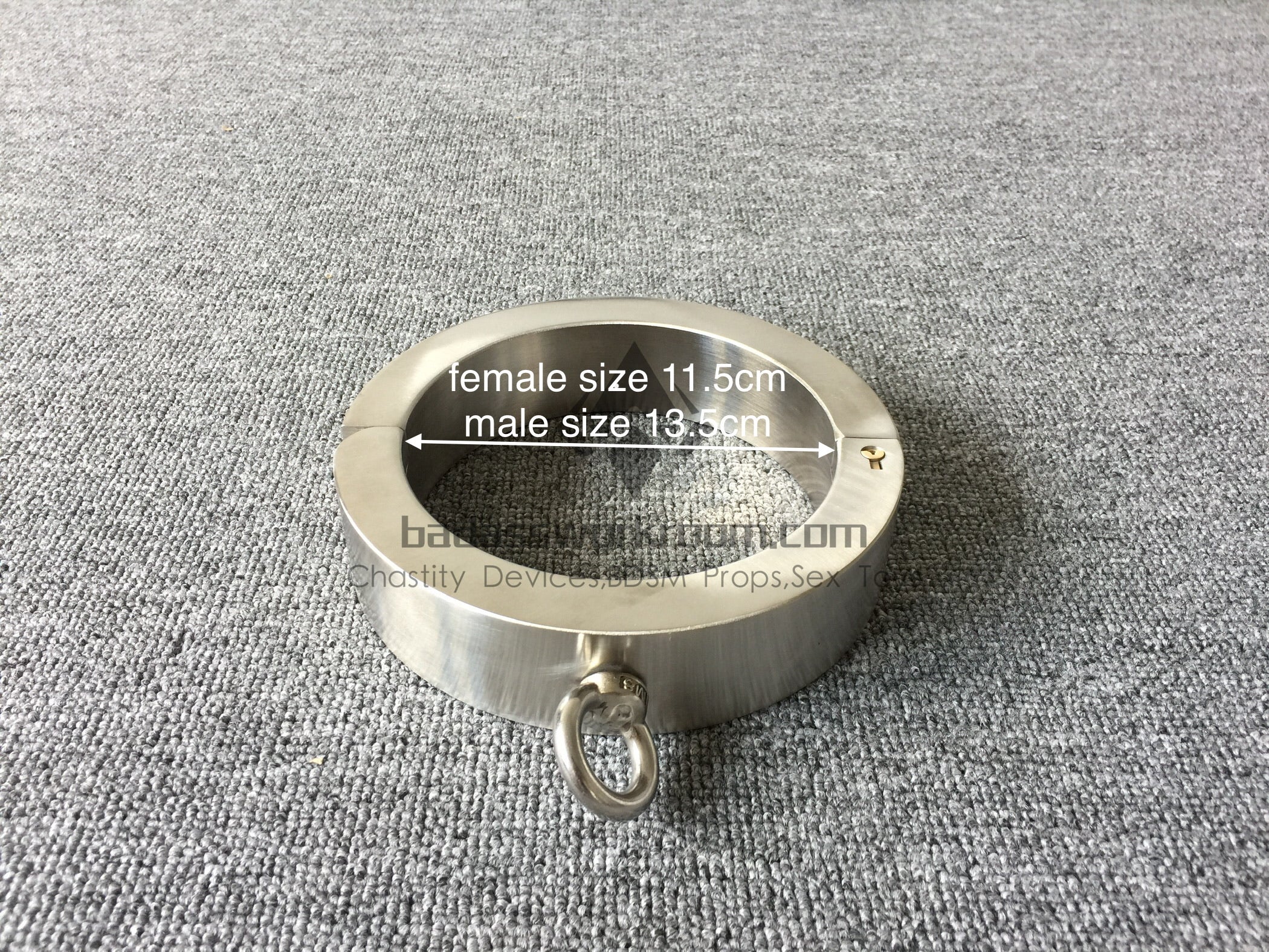 Super Heavy Stainless Steel Bondage Restraints Cuffs Kit,Bondage Restraint