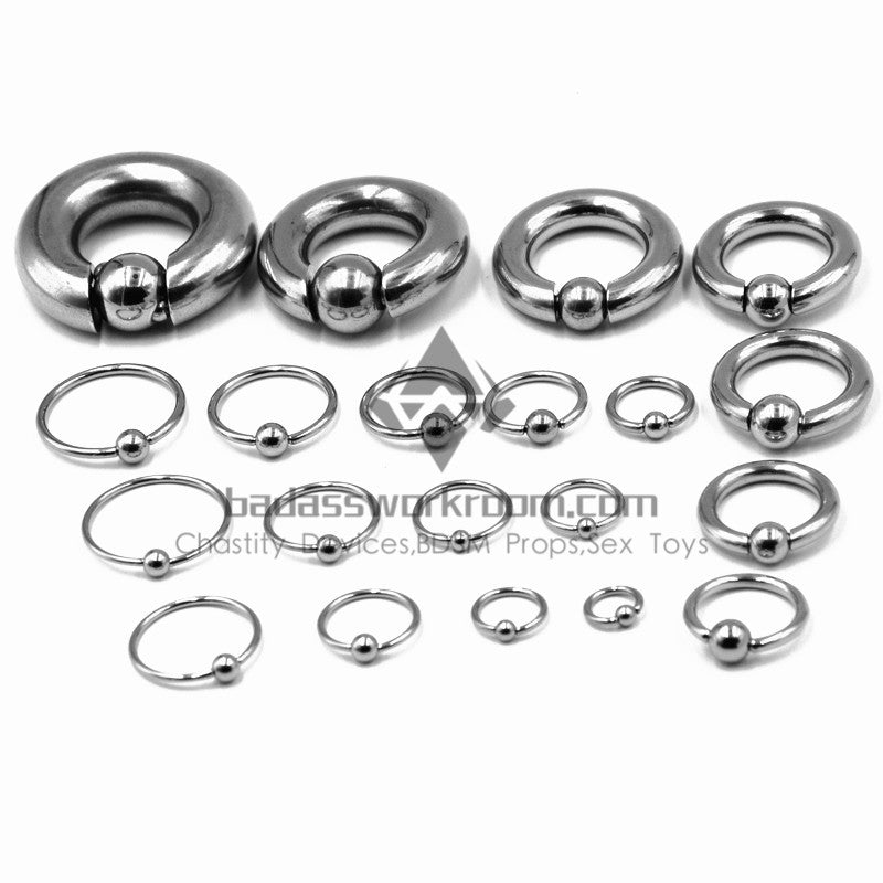 Snap Fit Captive Bead Ring,PA Jewelry&PA Wand