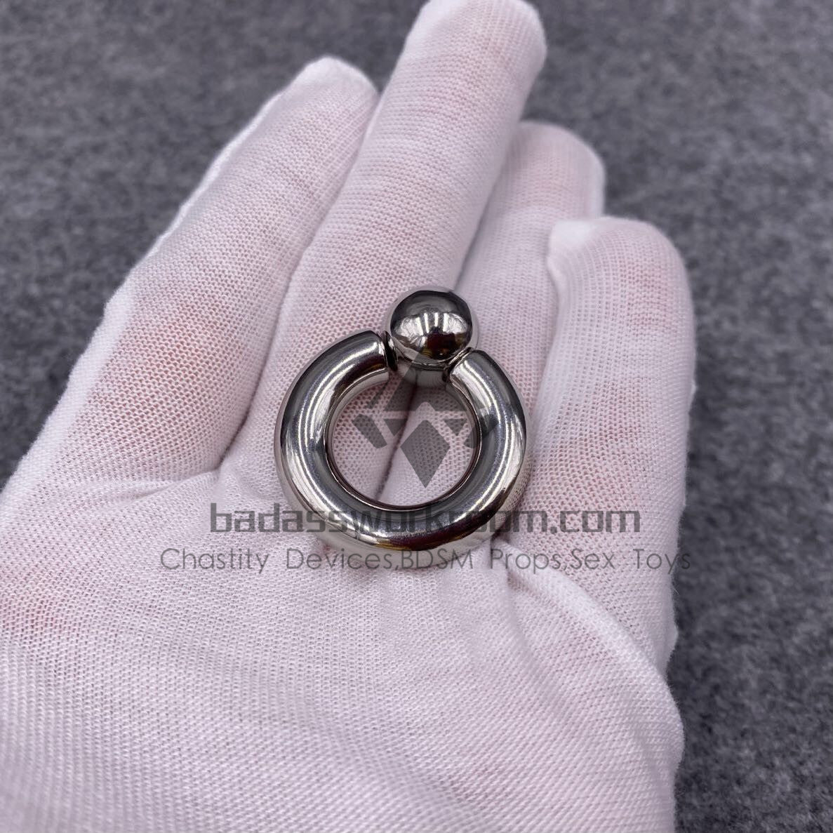 Screw On Captive Bead Ring,PA Jewelry&PA Wand