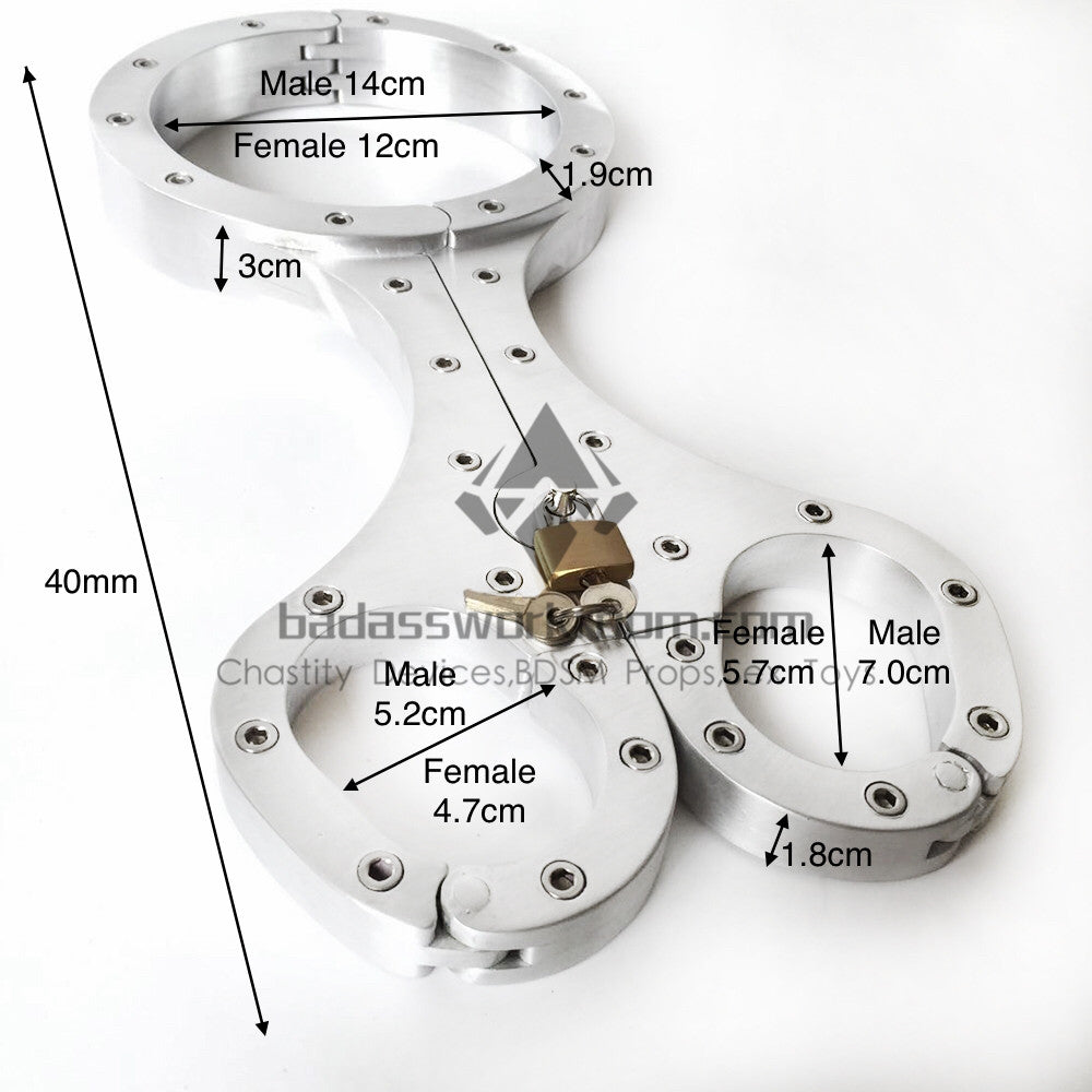 Aluminum Bondage Fiddle,