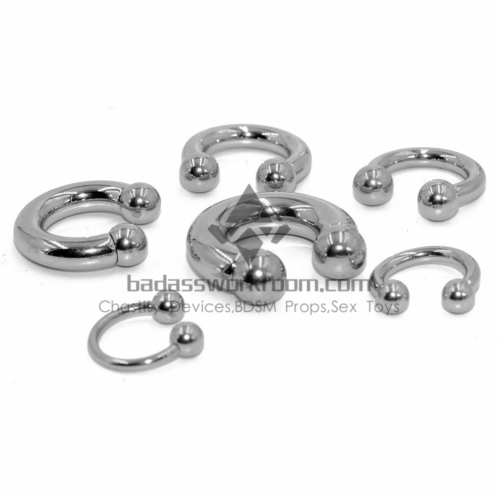 Circular Barbell,PA Jewelry&PA Wand