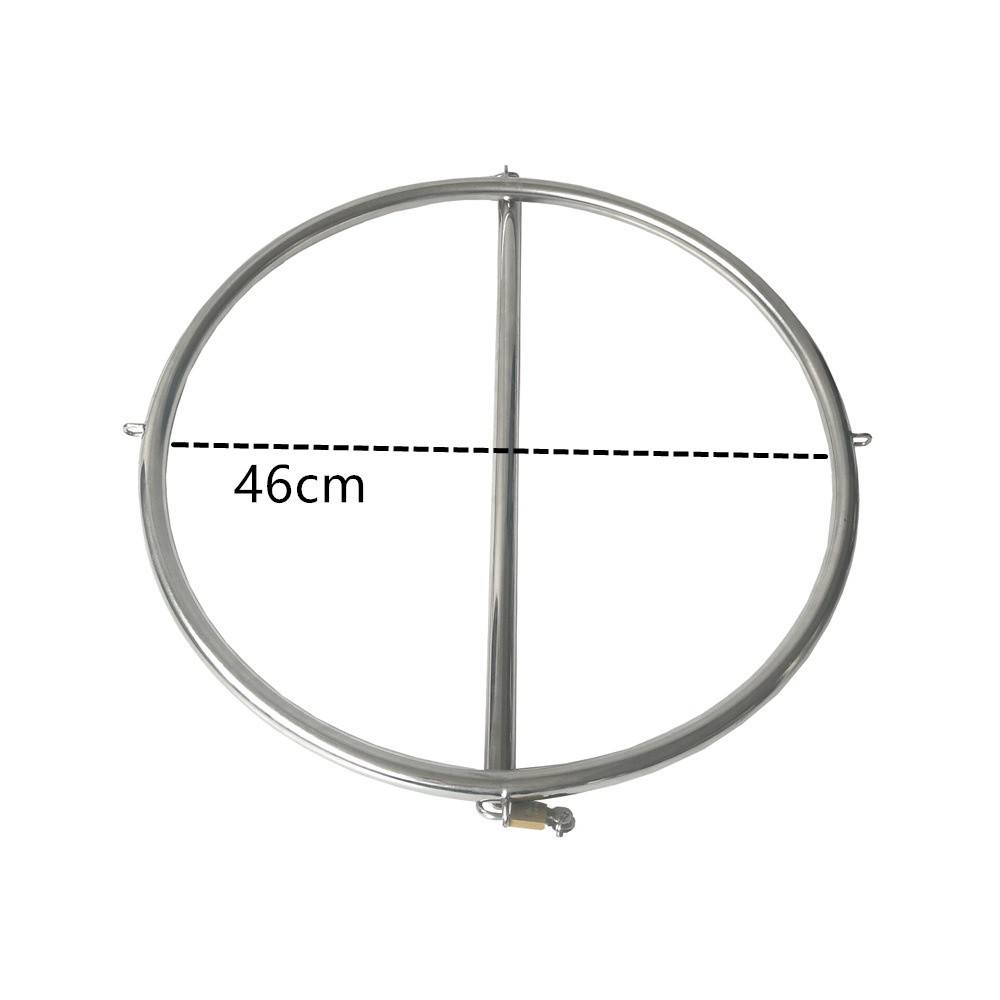 Slut Hip Ring Forced Body Bending and Butt Exposed,