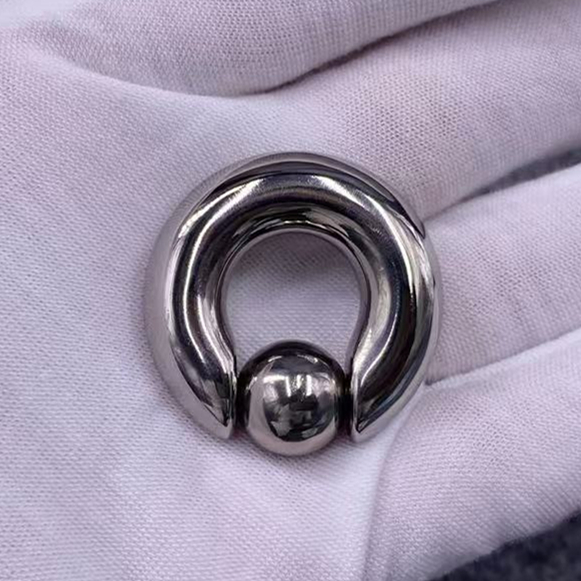Titanium Captive Bead Ring(9mm,14mm)