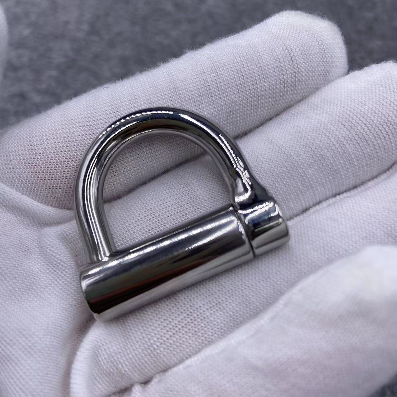 D Ring PA Lock 5mm thickness locked by screw