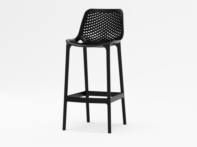 PP Plastic Bar Stool