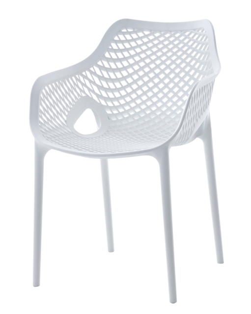 PP Plastic Arm Chair