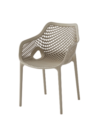 PP Plastic Arm Chair