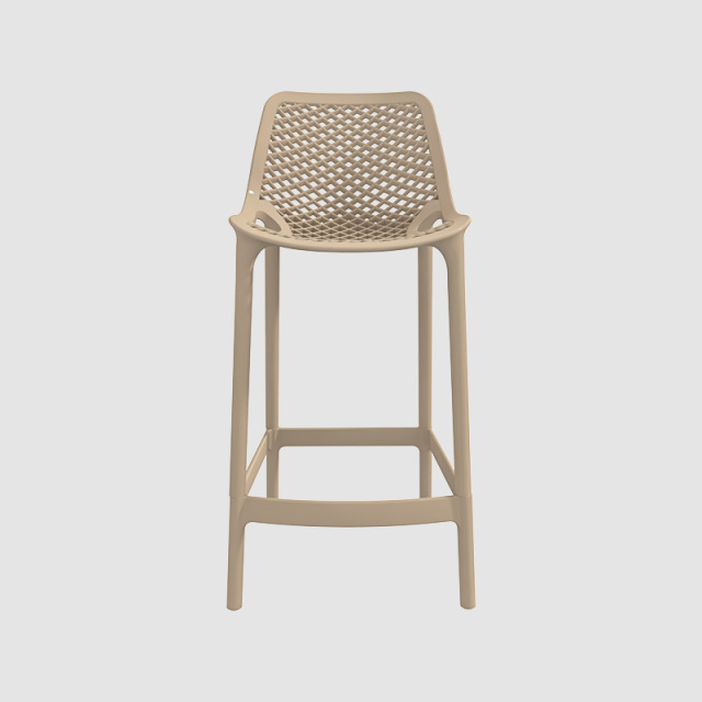 PP Plastic Bar Stool