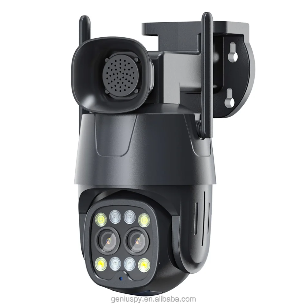 Camhipro Humanoid Tracking Ptz Two-Way Audio IR 4MP 2MP Wireless Wifi ...