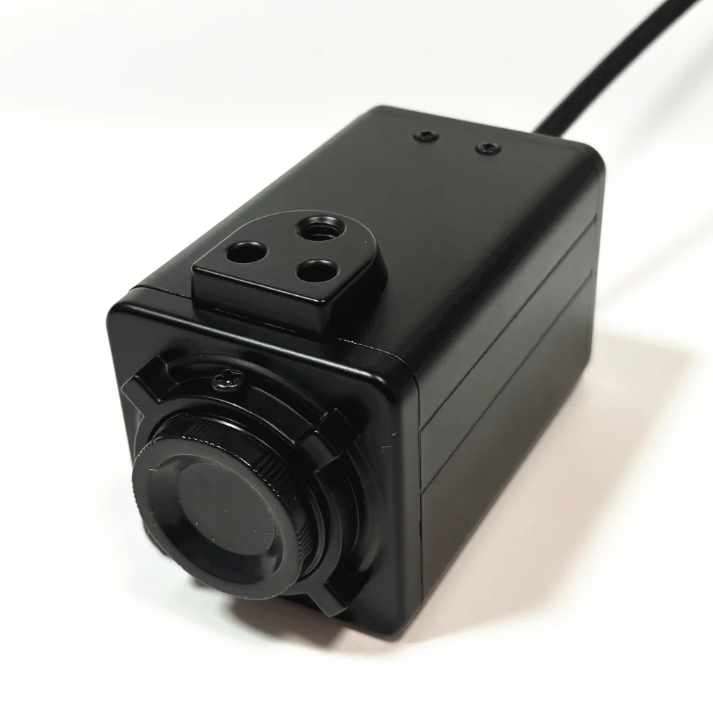 POE RTMP CAMERA 6K 4K POE IP Camera Box Mini RTMP Hivision Protocol 64GB SD TF Card IVM4200 P2P ...