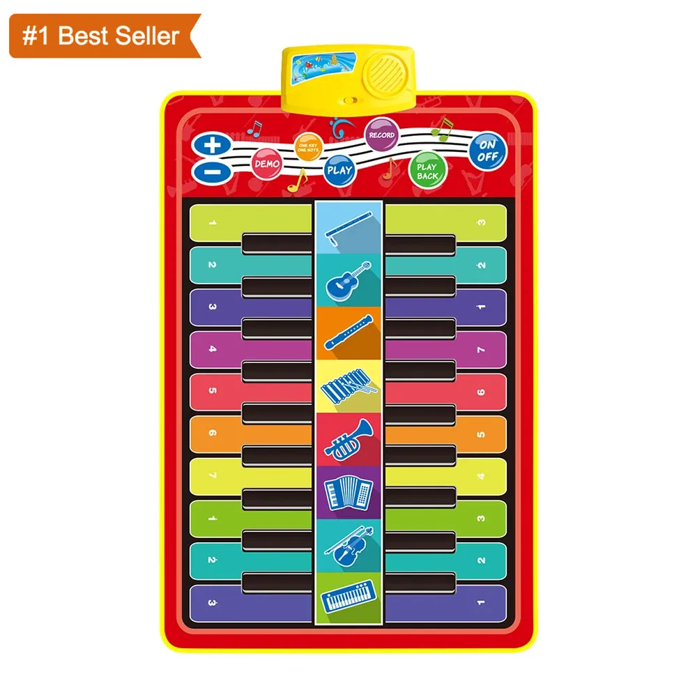 Kid Dance Musical Playmat Kid Piano Floor Mat