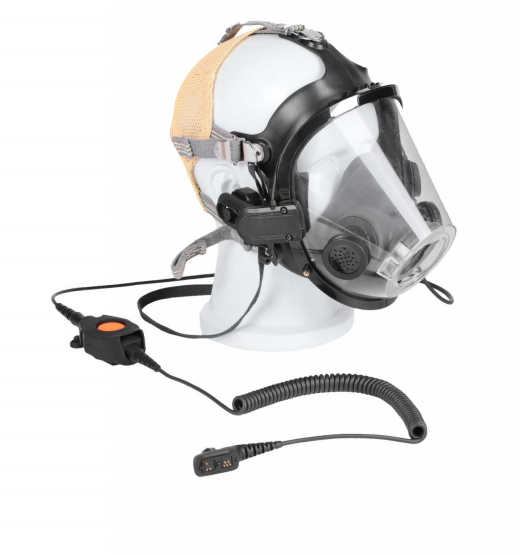 MASKCOM Bone Conduction Headset for brands of SCBA systems