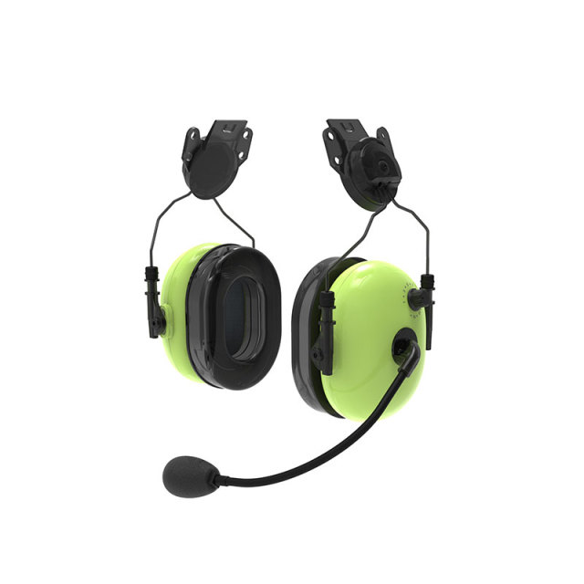 Power-Time Full-Duplex Communication Headset