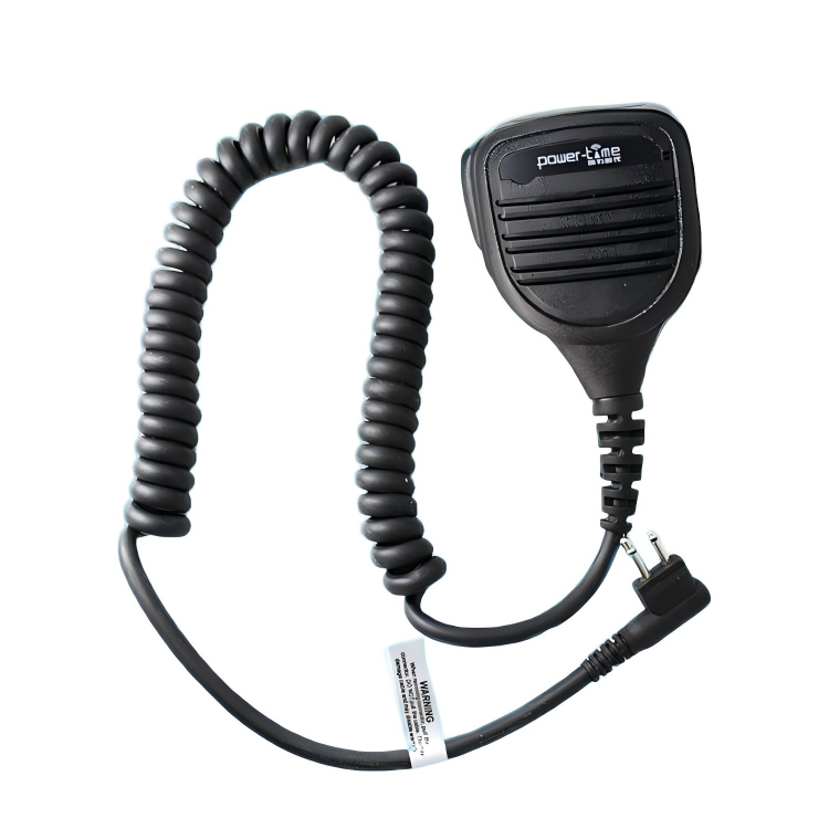 Heavy Duty Speaker Microphone Compatible with Motorola Two-Way Radios