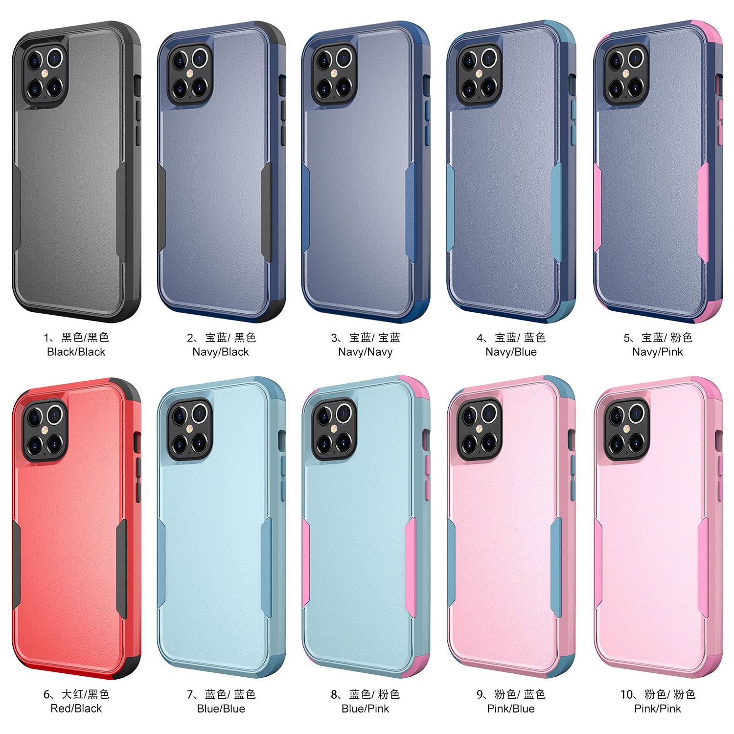 Commander 3 in 1 Heavy Duty Case for iPhone Series Devices