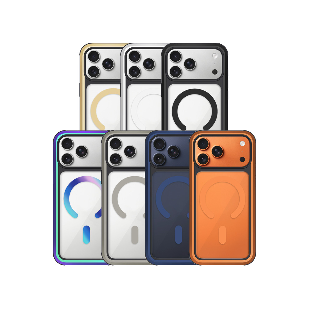 Mag Ares TPU PC Anti Scratch Metal Magsafe Cell Phone Case for iPhone ...