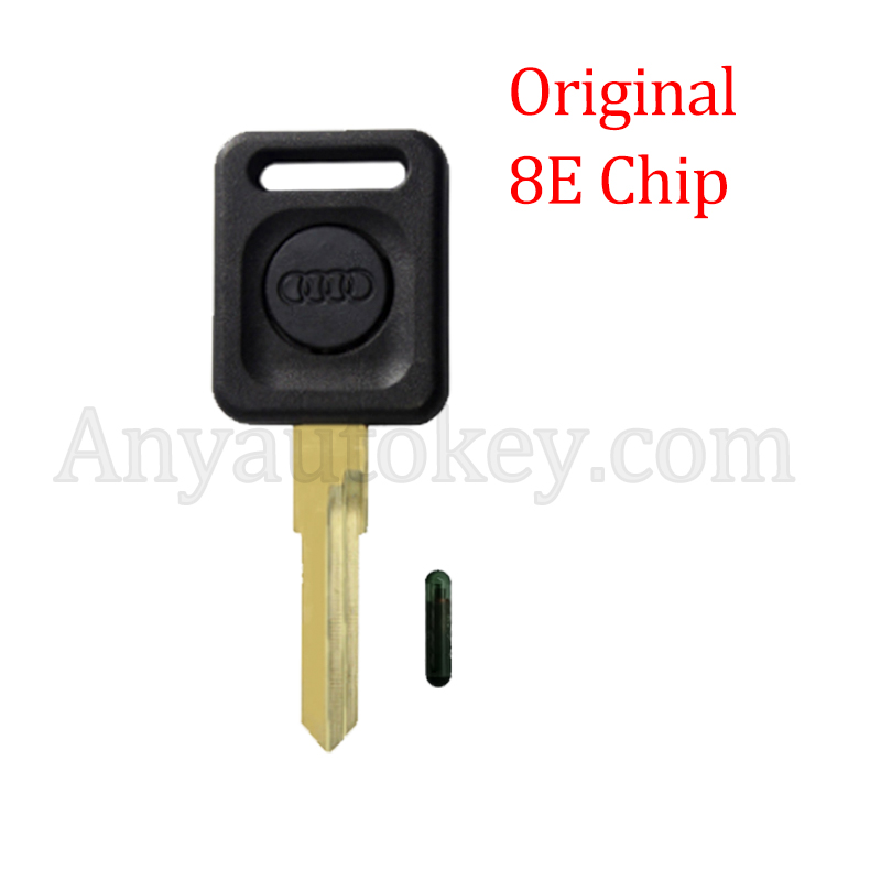 Audi Transponder Key Shell