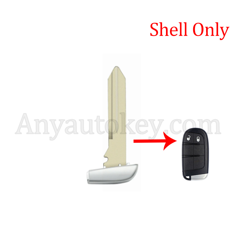 Chrysler Smart Key Blade
