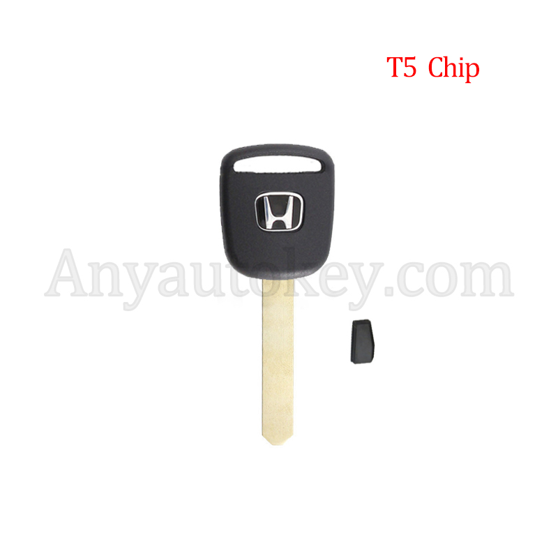 T5 Chip Honda Transponder Key With Logo