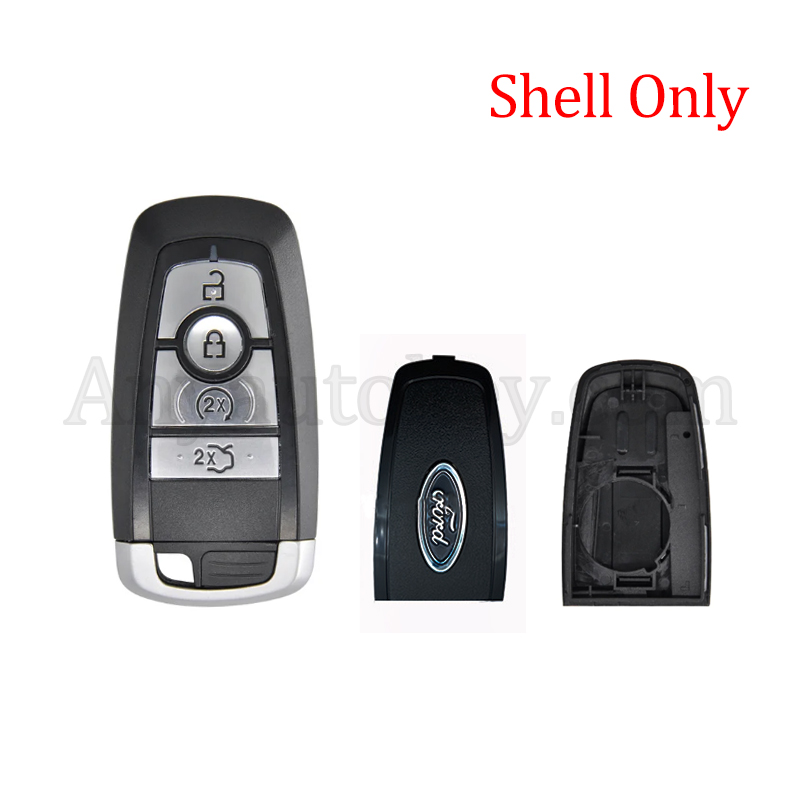 4 Button Ford Smart Key Shell