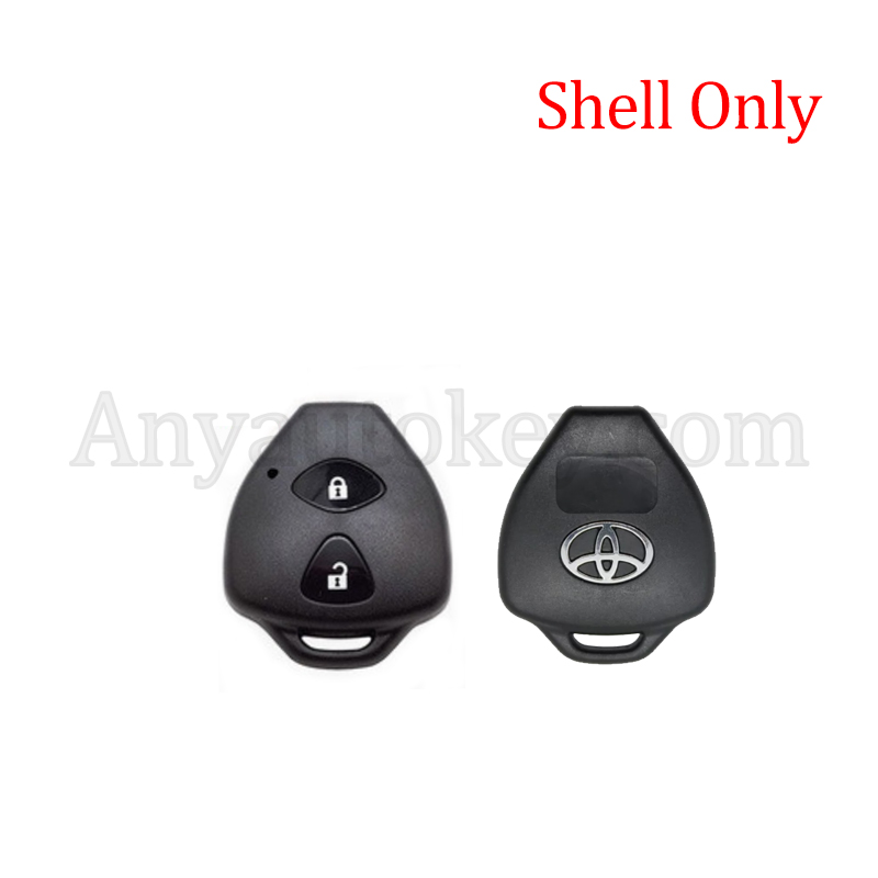 Toyota 2 button remote key head( NO blade)