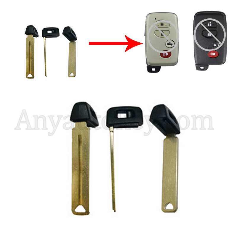 Toyota Lexus Smart Key Blade
