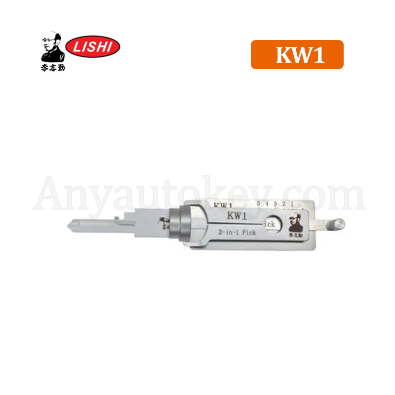 KW1 5-Pin Kwikset Keyway Tool