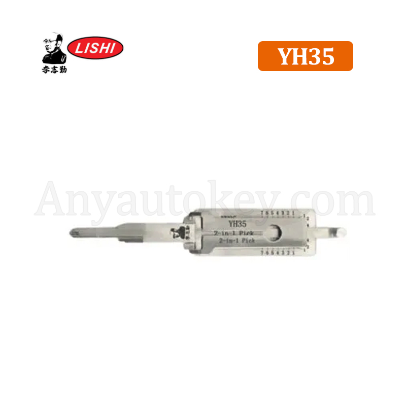 YH35 Yama-ha Motor Bikes 2-in-1 Pick & Decoder