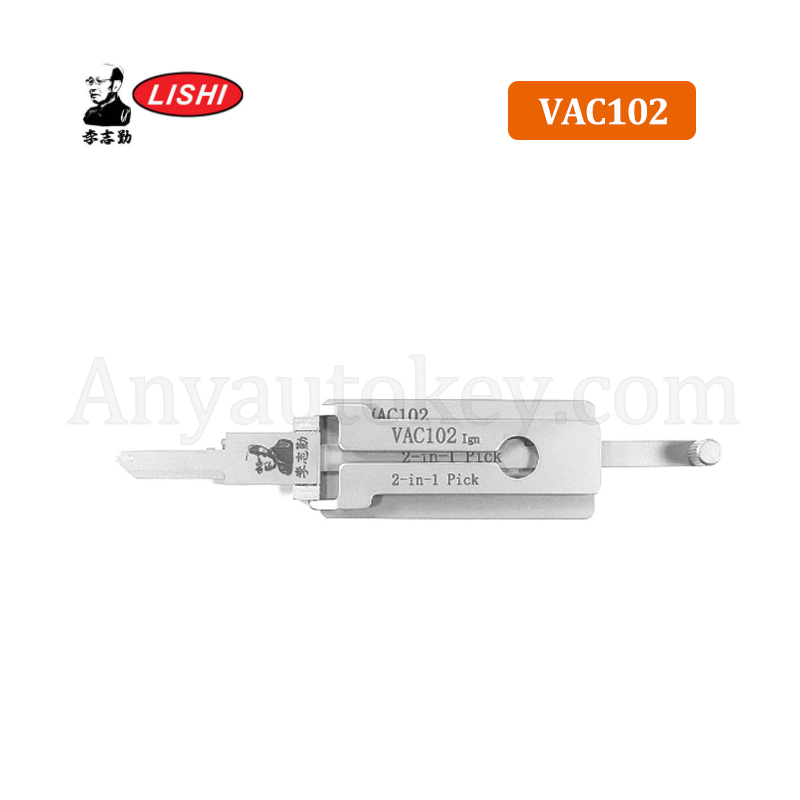 Lishi VA6 (4 Lifters) 2in1 Decoder and Pick for Renaul, Citroe, Peugeo ...