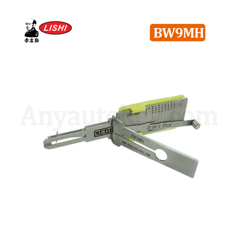 BW9MH 2in1 Decoder and Pick for BMW Motorbikes